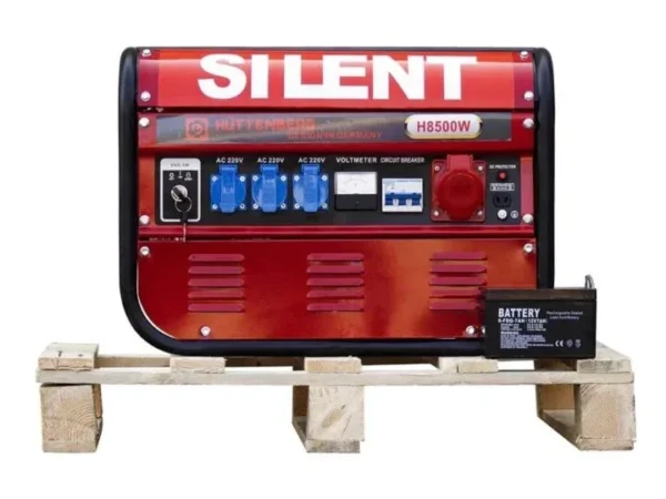 Generatore Di Corrente 8.5kw (220v/380v) Silenziato (4 tempi) → ...